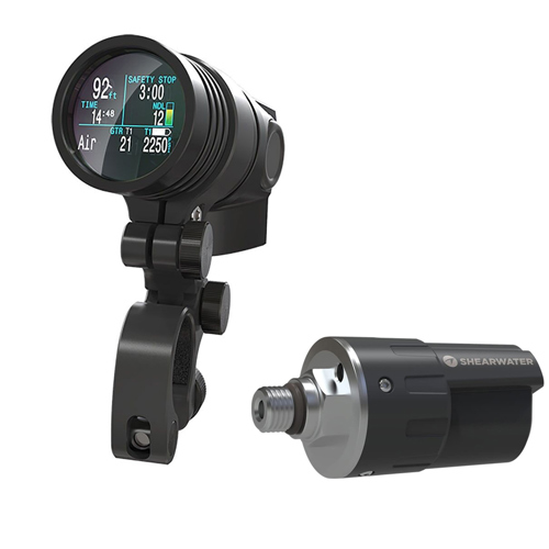 Shearwater Nerd 2 Dive Computer with Smart AI Transmitter - Scuba