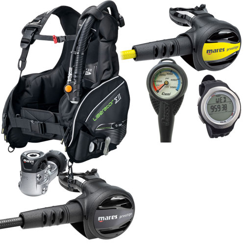TUSA Liberator Sigma II Package - Scuba