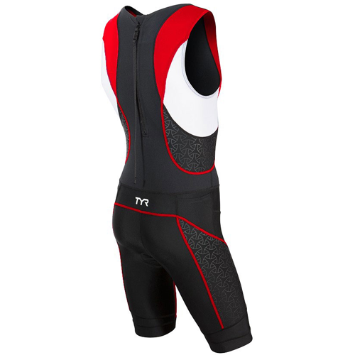 TYR Men's Competitor Tri-Suit w/Back Zipper - Scuba