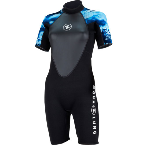 Women's Lifeguard Swimsuits - Scuba