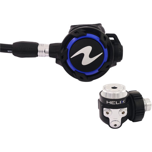 Aqualung Helix DIN Regulator with Octopus RQ135001 - Scuba