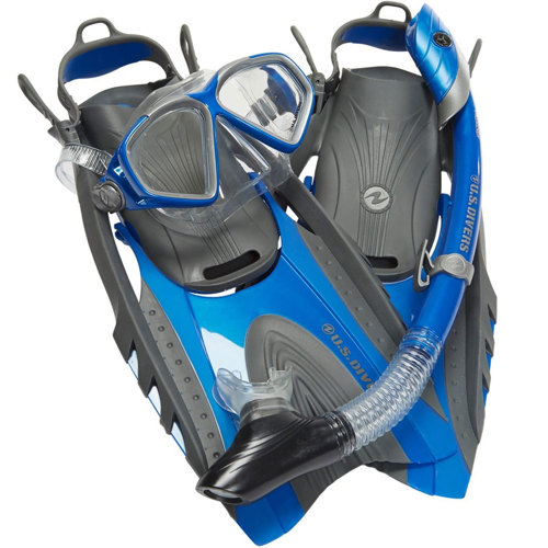 Diving Mask And Snorkel Sets - Scuba