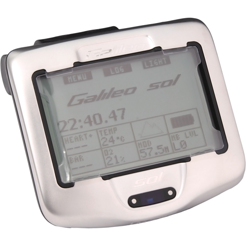 Used Uwatec Galileo Sol Hoseless Wrist Computer with Transmitter 05.077.200