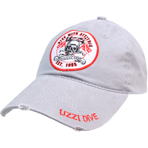 Uzzi Dive With Attitude Cap - Scuba