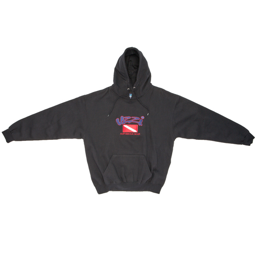 UZZI Pullover Hoodie - Scuba