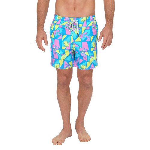 Uzzi Unisex Stretch Shorts - Scuba