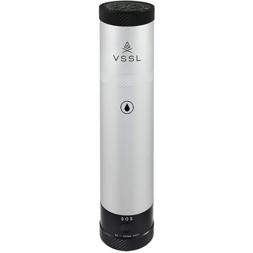 VSSL Waterproof LED Flashlight and Flask - Scuba
