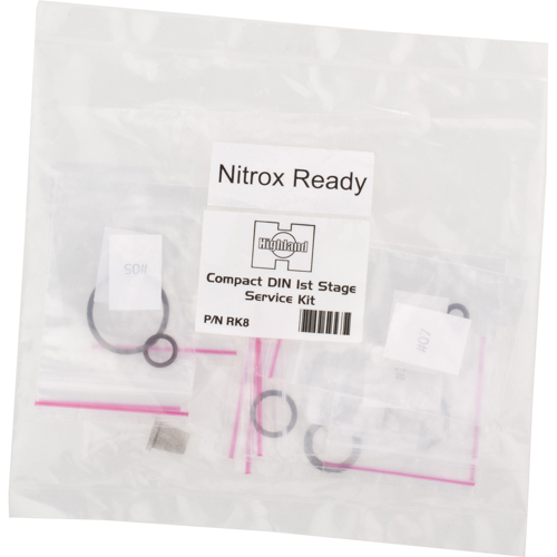 Highland by XS Scuba Compact DIN First Stage Service Kit
