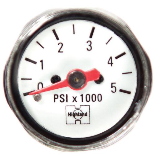 Highland by XS Scuba Mini Tech Pressure Gauge HL501 - Scuba Highland by XS Scuba Mini Tech Pressure Gauge HL501 - Scuba