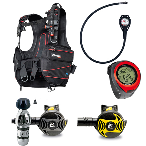 Scuba Base Value Pro Package - Scuba