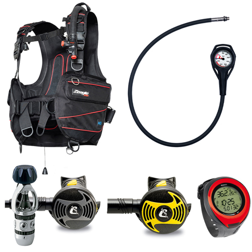 Scuba Base Prestige Pro Package - Scuba