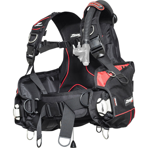 Used Zeagle Focus BCD - Scuba