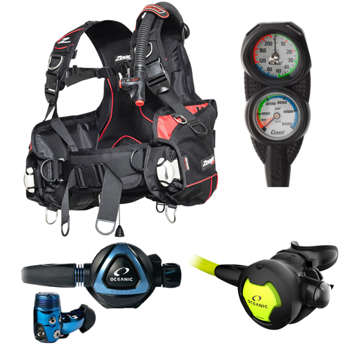 Scuba Focus Delta 10 Value Package - Scuba