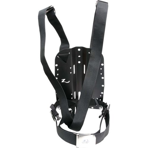 Zeagle Harness and Anodized Aluminum Back-Plate - Scuba