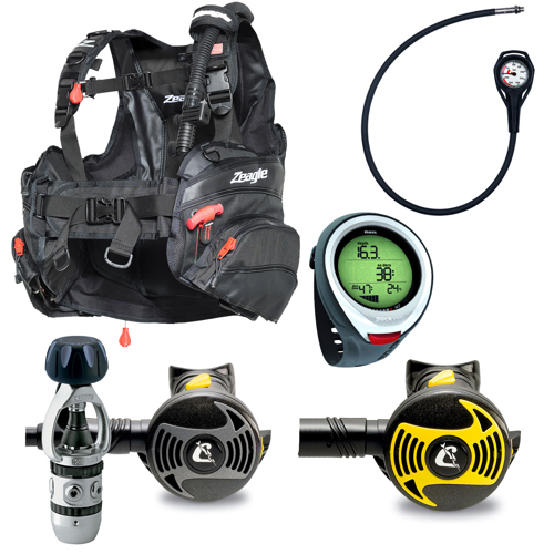 Scuba Halo Value Pro Package - Scuba