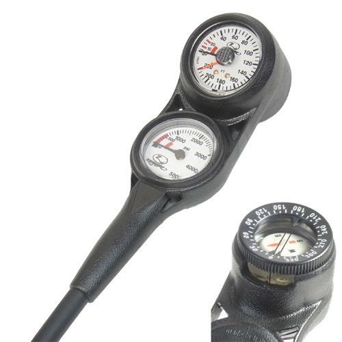 Zeagle Slim-Line Co-Pilot Console 371-9705 - Scuba