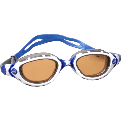 Zoggs Predator Flex Polarized Goggles, Large/X-Large - Scuba