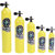 Catalina Pony Bottle Tanks with Pro Valve - Scuba