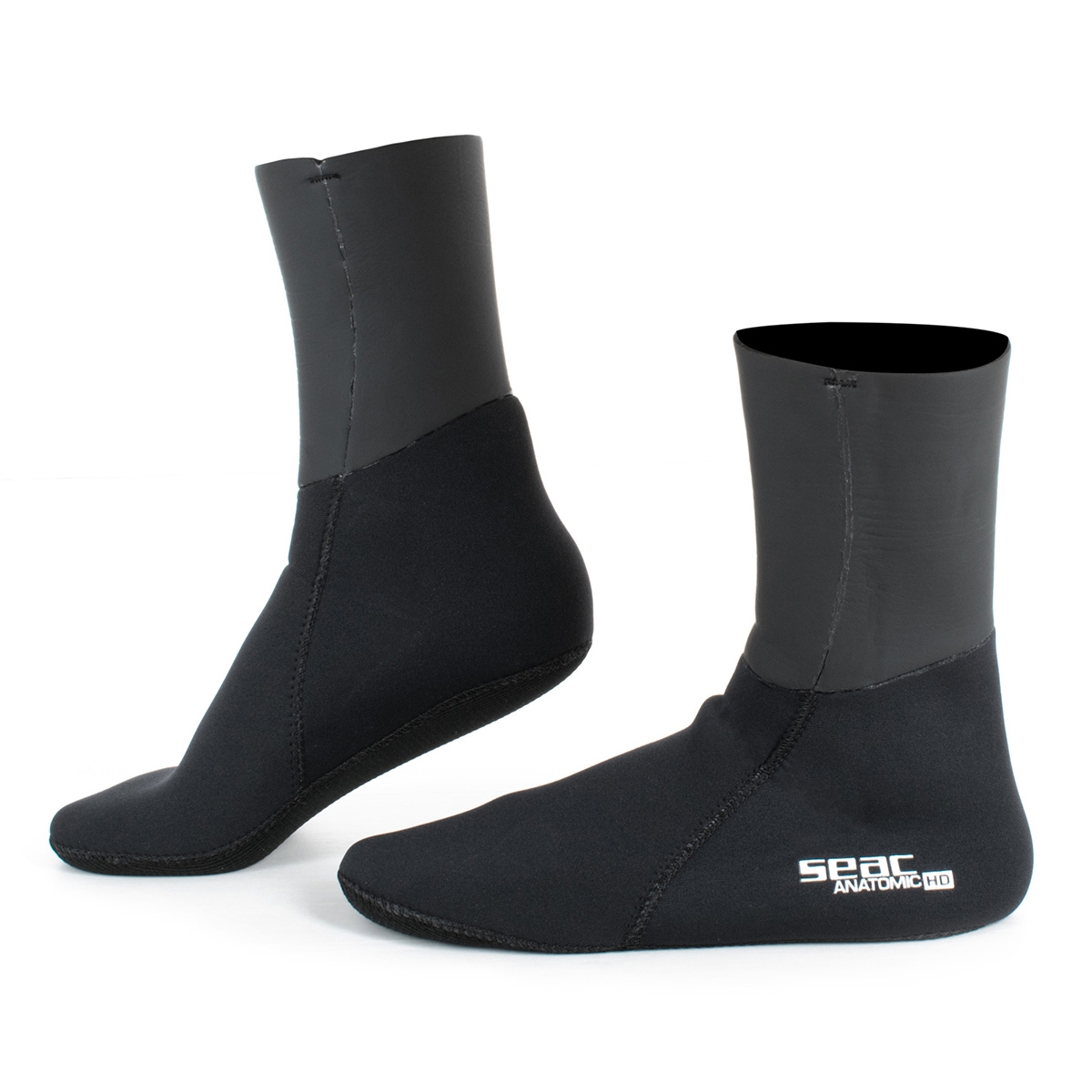 Seac Anatomic 7mm Neoprene Dive Socks Size S (0210018060040A) for sale ...