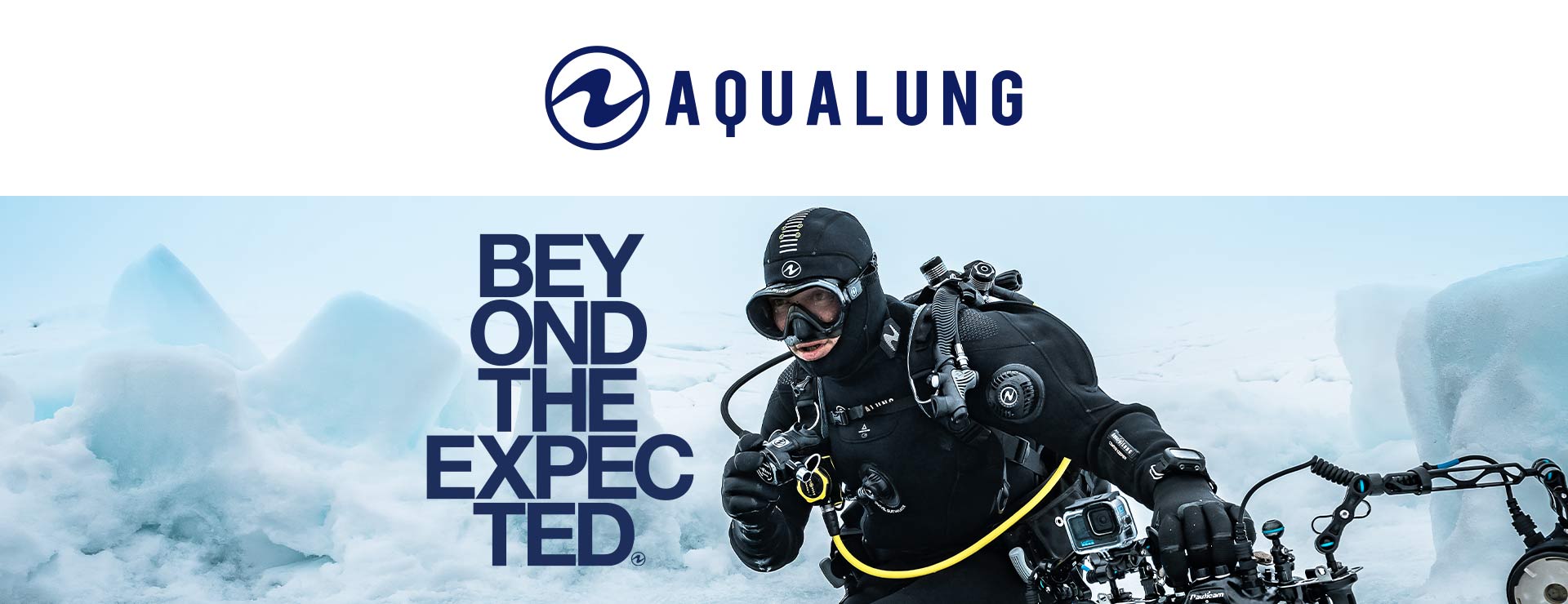 Aqualung - Beyond the Expected | Scuba.com