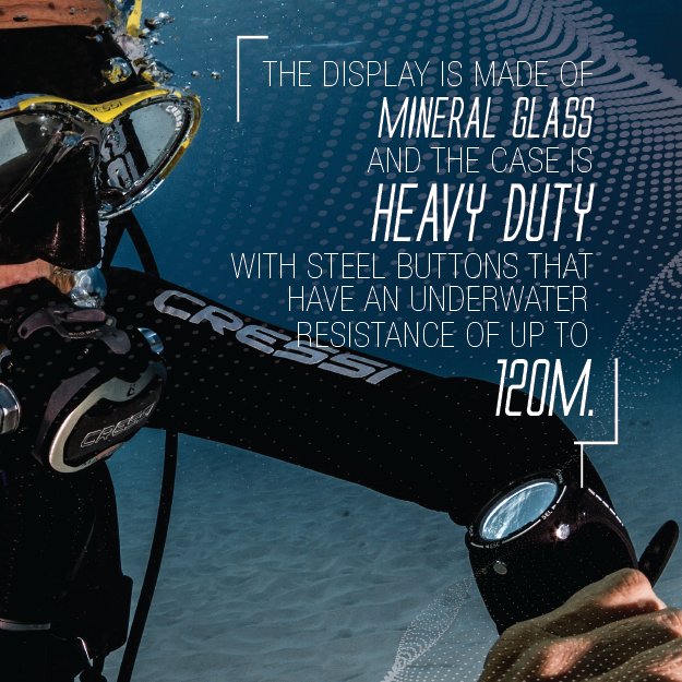 Cressi Goa Wrist Computer - Scuba