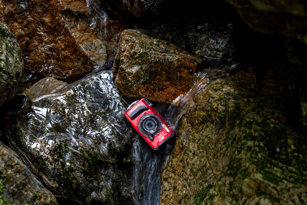 OM System Tough TG-7 Digital Camera - Scuba OM System Tough TG-7 Digital Camera - Scuba