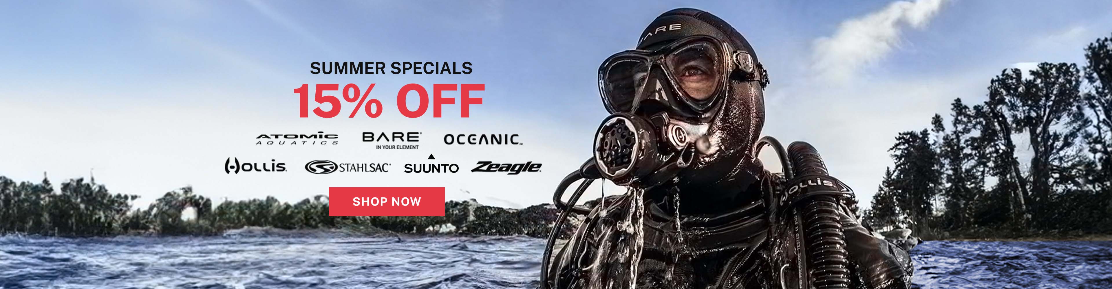 Scuba Diving, Snorkeling & Underwater Gear | Scuba