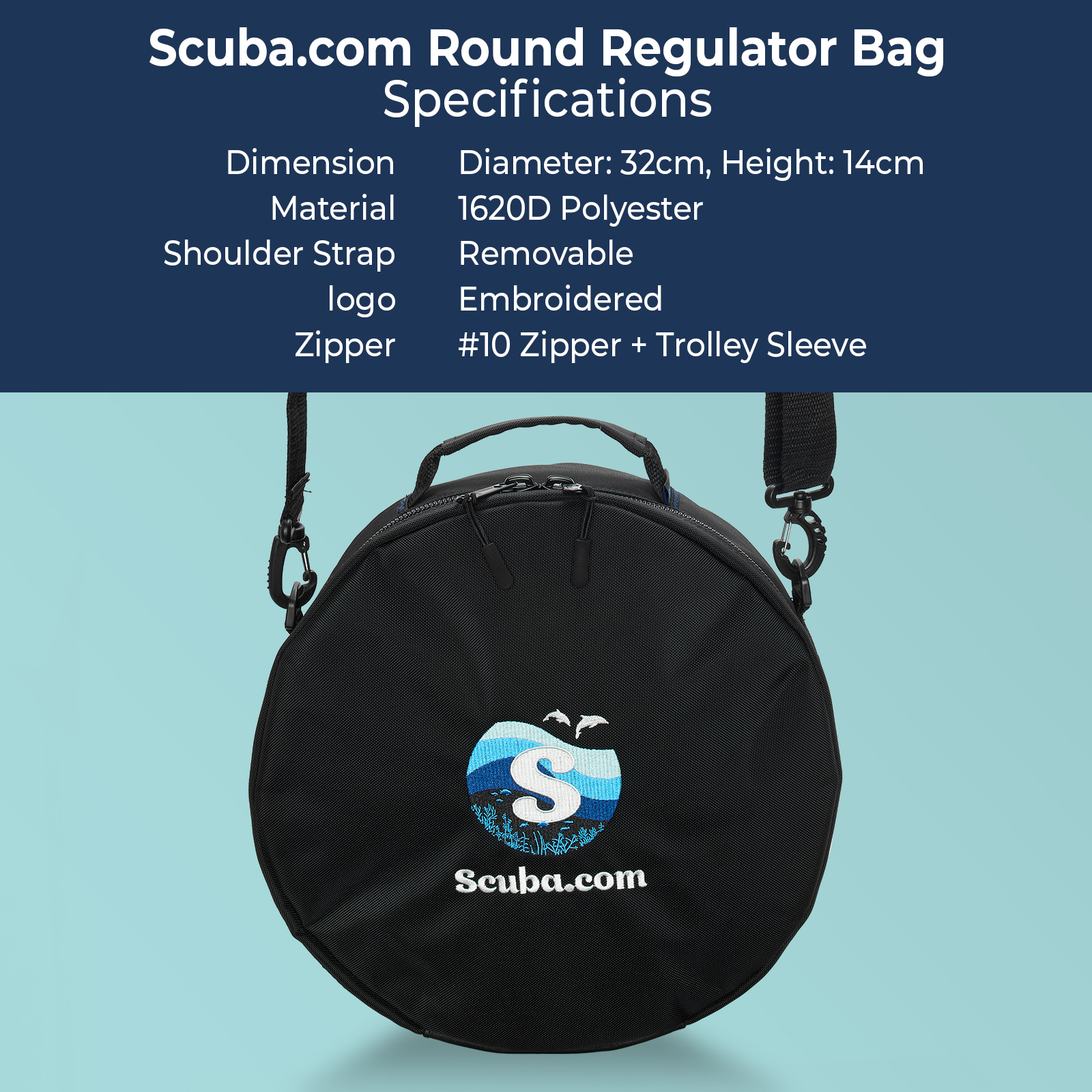 Scuba.com Round Regulator Bag VB05816 - Scuba