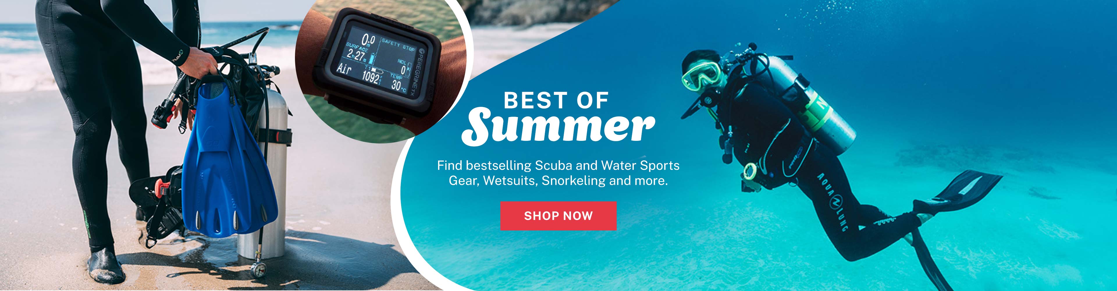 Scuba Diving, Snorkeling & Underwater Gear | Scuba