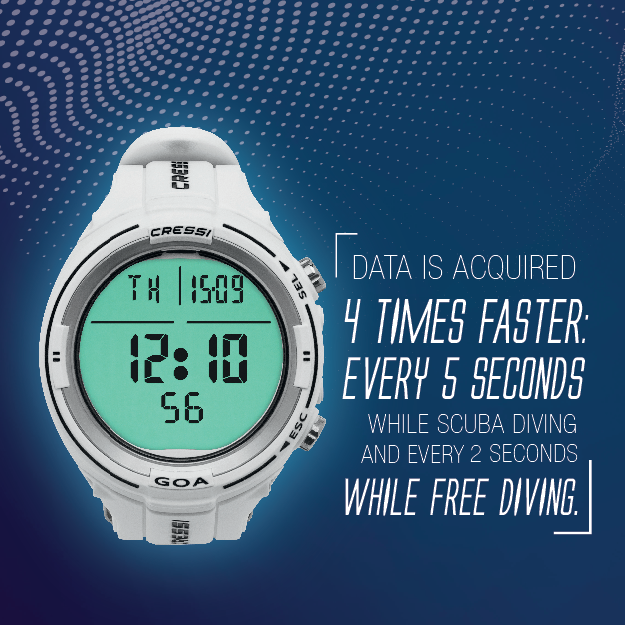 Cressi Goa Wrist Computer - Scuba