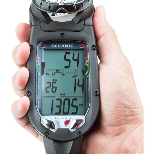 Used Oceanic Pro-Plus 3 Computer with Compass 04.1071.07 - Scuba