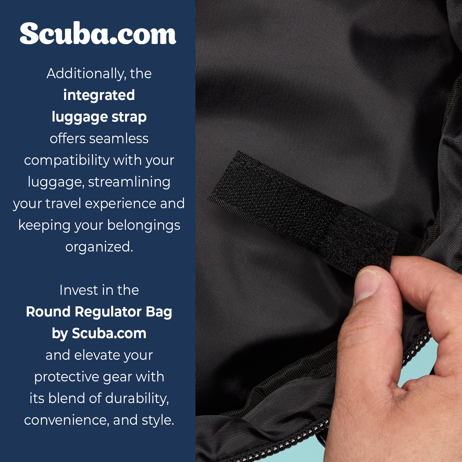 Scuba.com Round Regulator Bag VB05816 - Scuba