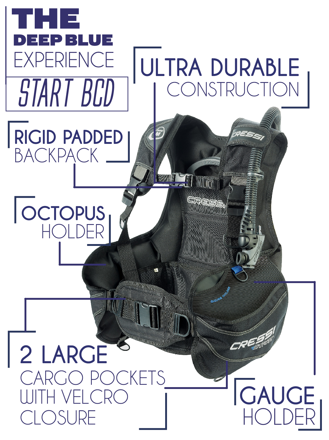 Cressi Start BCD - Scuba