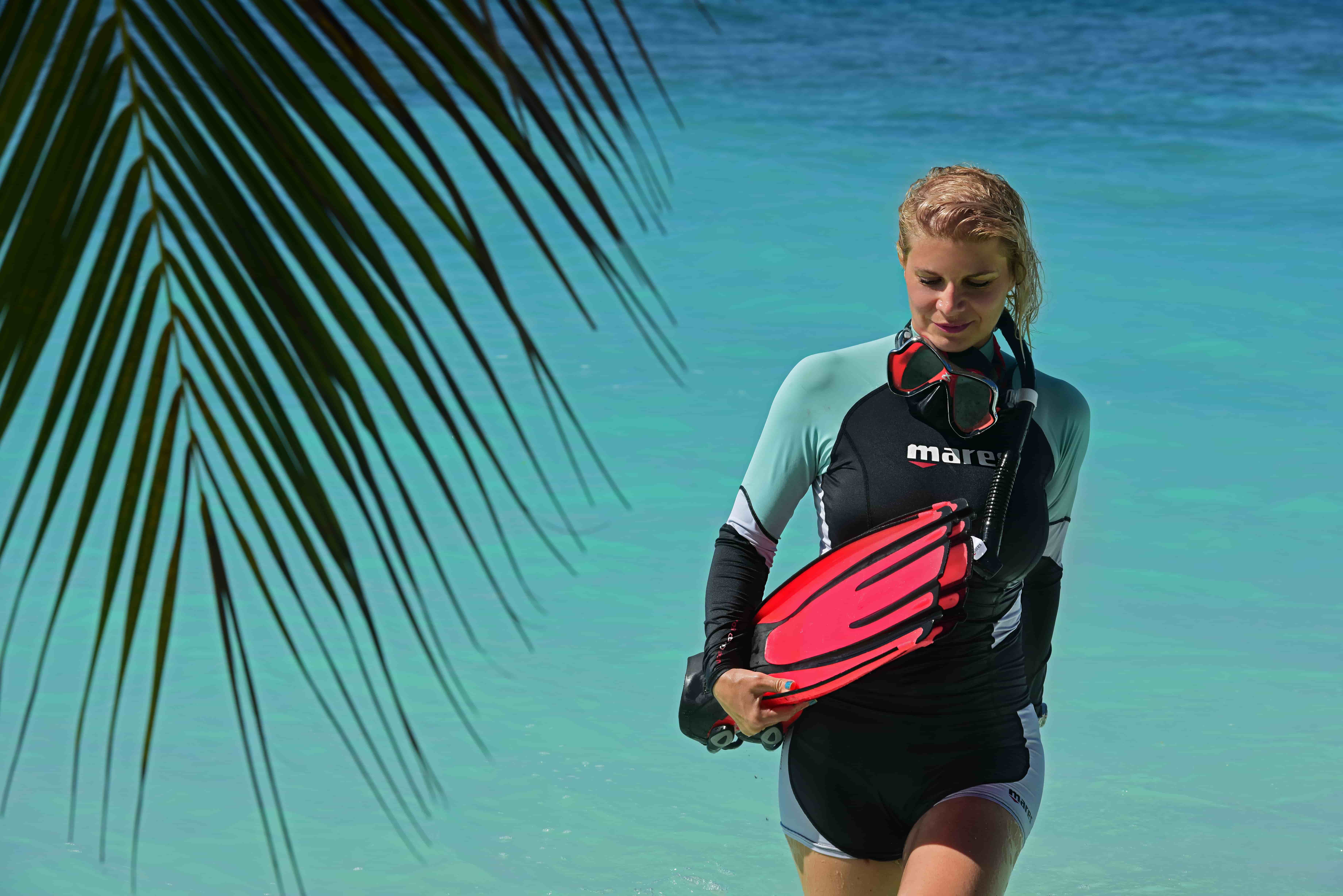 Mares Avanti Quattro + Open Heel Fin - Scuba