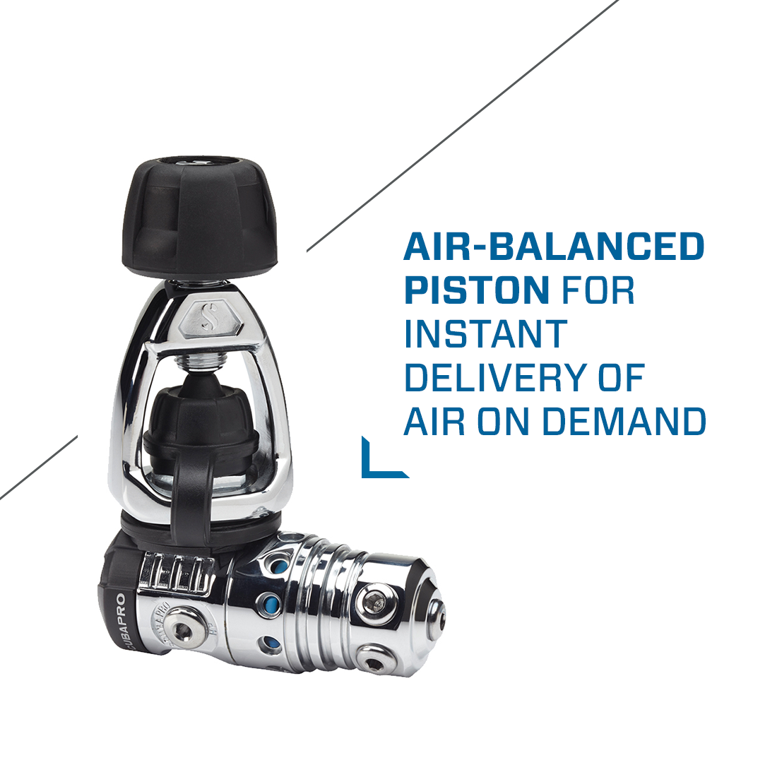 Scubapro MK25 EVO/G260 Regulator 12.252.010 - Scuba