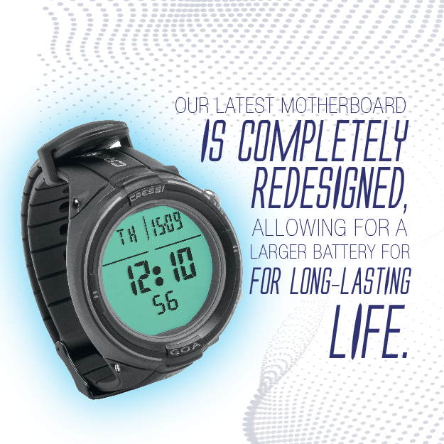 Cressi Goa Wrist Computer - Scuba