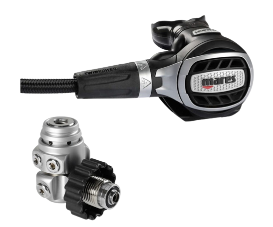 Mares Ultra 62X DIN Diving Regulator - Scuba