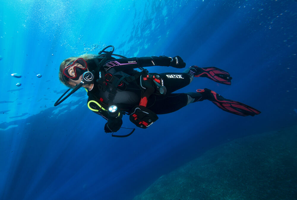 Seac SZ 5000 Dive Flashlight 0500027520000A - Scuba