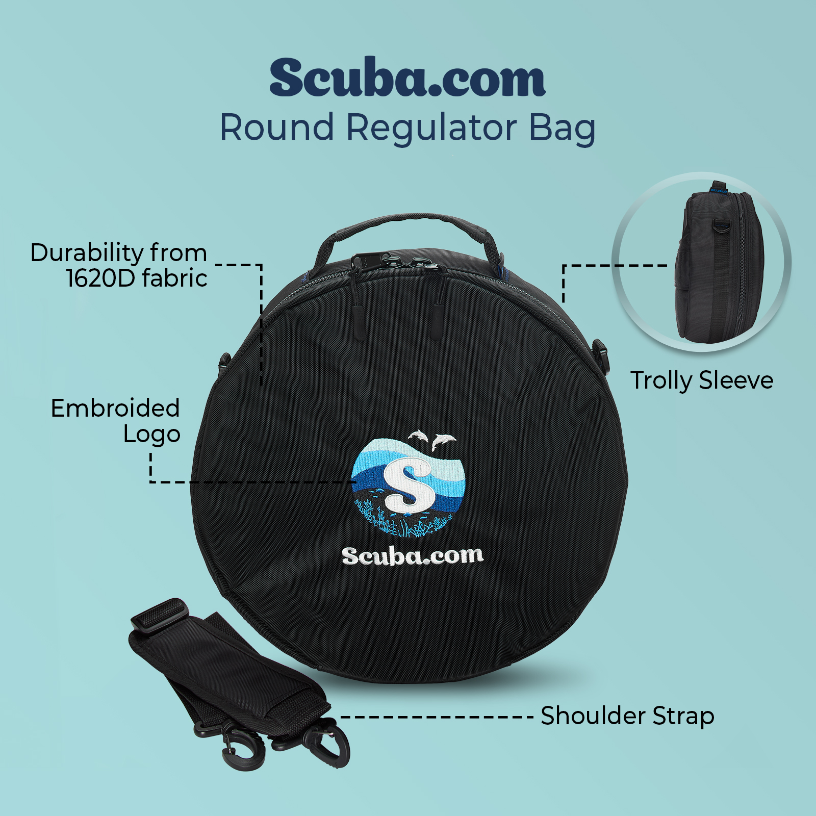 Scuba.com Round Regulator Bag VB05816 - Scuba