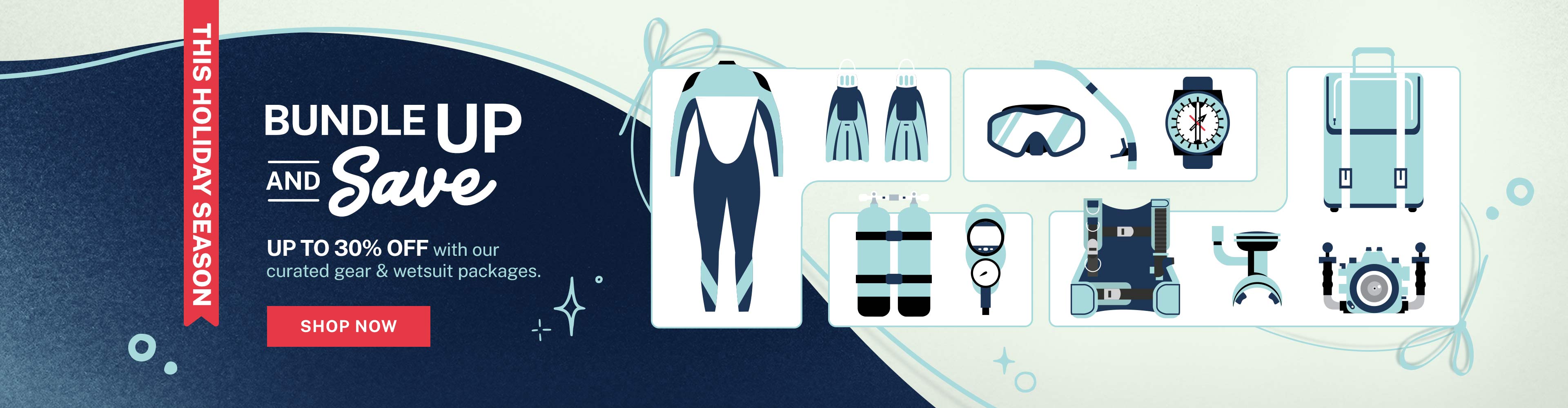 Holiday Deals on Scuba, Snorkeling & Water Sports Gear | Scuba