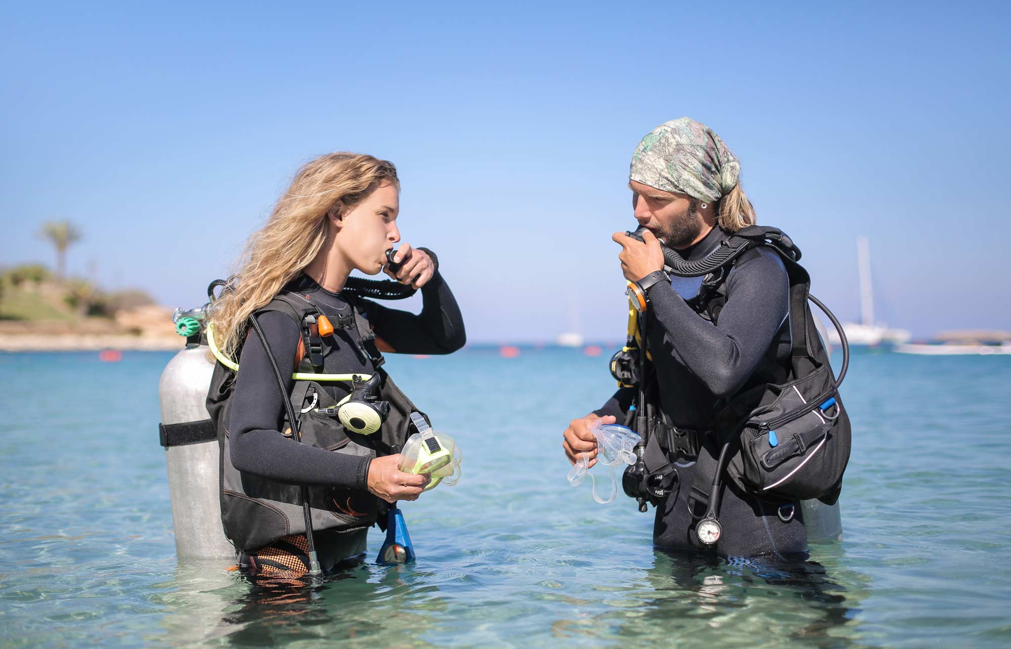 Pre-Dive Safety Check Guidelines - Leisure Pro