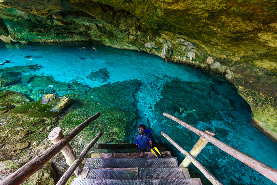 Cenotes: The Underwater Caves of Mexico - Scuba.com