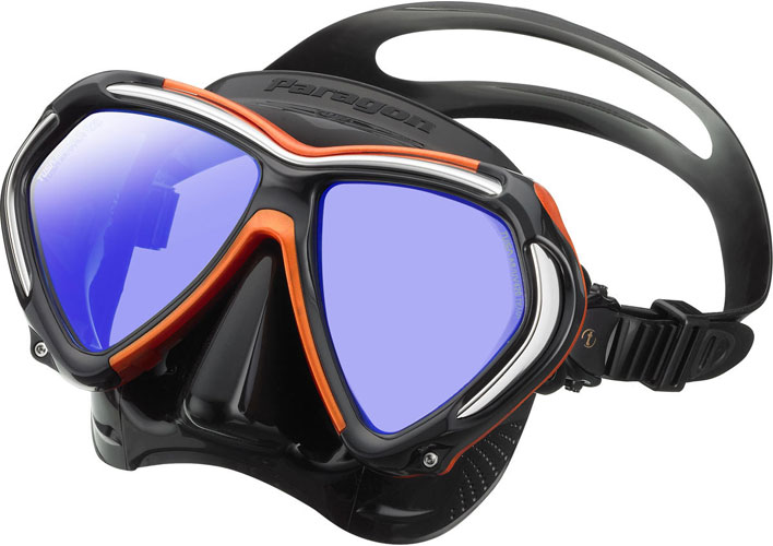 See More Clearly with Color Corrected Scuba Masks - AquaViews