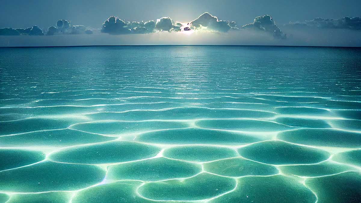 Phytoplankton In Ocean