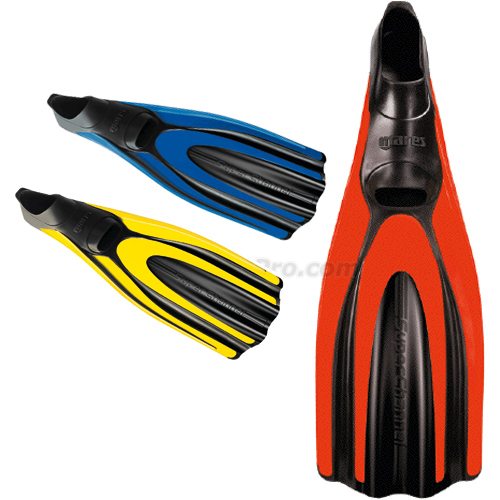 SCUBA Gear: Split Fins Vs Paddle Fins - Scuba.com