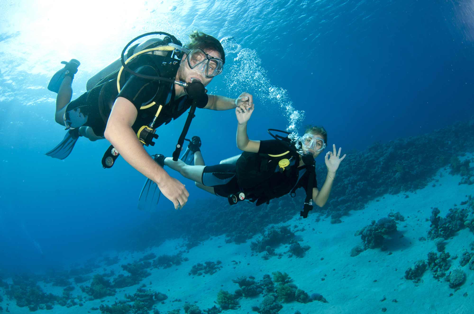 What to Do In Case of Dive Buddy Separation