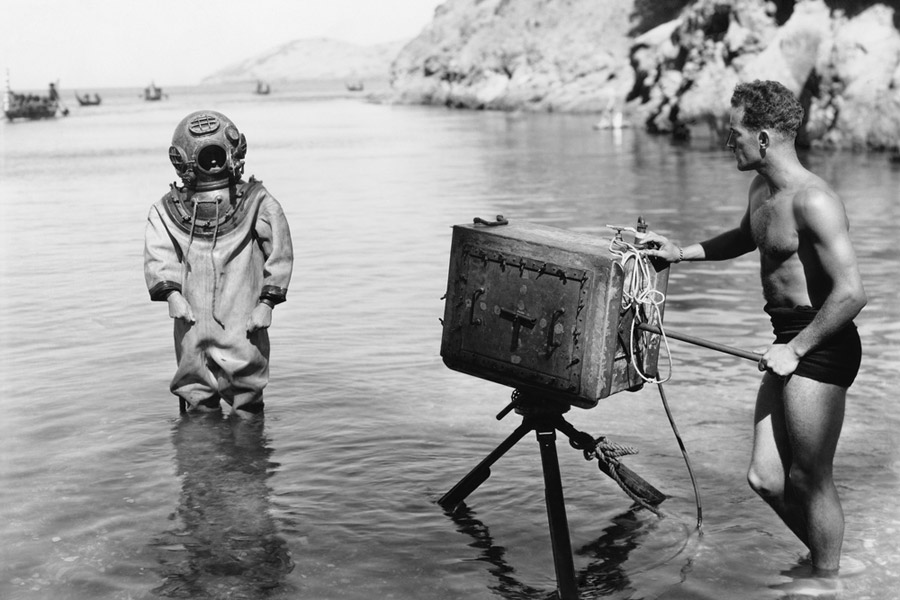 The History of Scuba Diving - Scuba.com