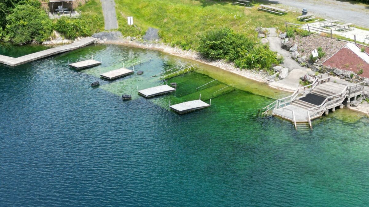 Lake Hydra: The Pennsylvania Caribbean - Scuba.com