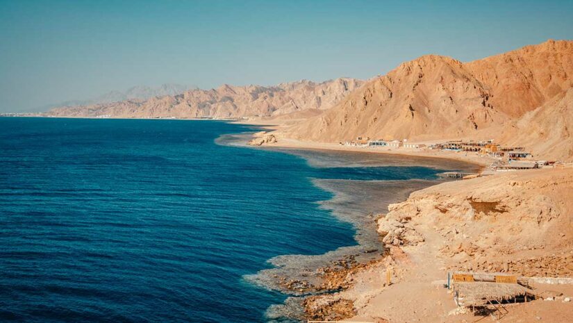 Diving the Blue Hole in Dahab, Egypt - Scuba.com