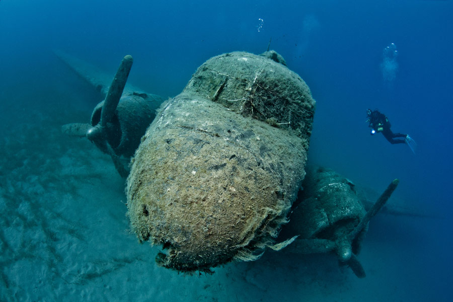 A Beginner's Guide to Wreck Diving